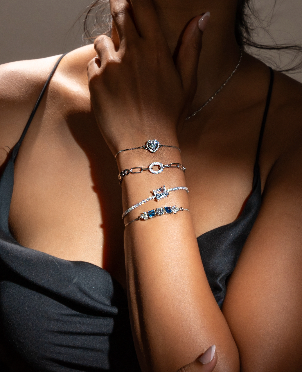 925 Sterling Silver Bracelets for Women | Hallmark Certified | Klarity